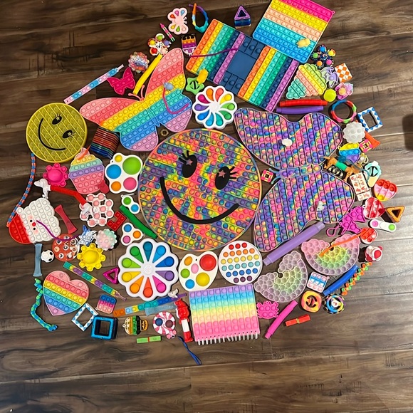 Toys | Fidget Collection All Different Types | Poshmark